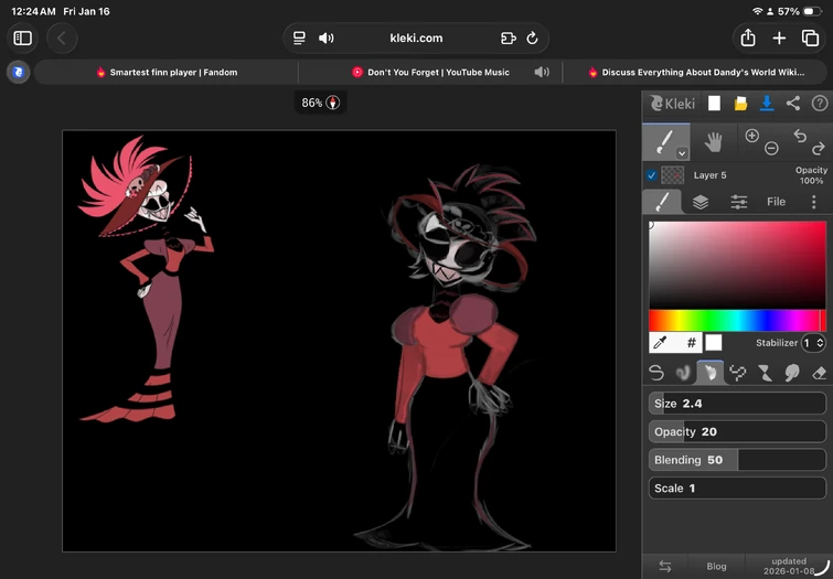 I give up on drawing Rosie | Fandom