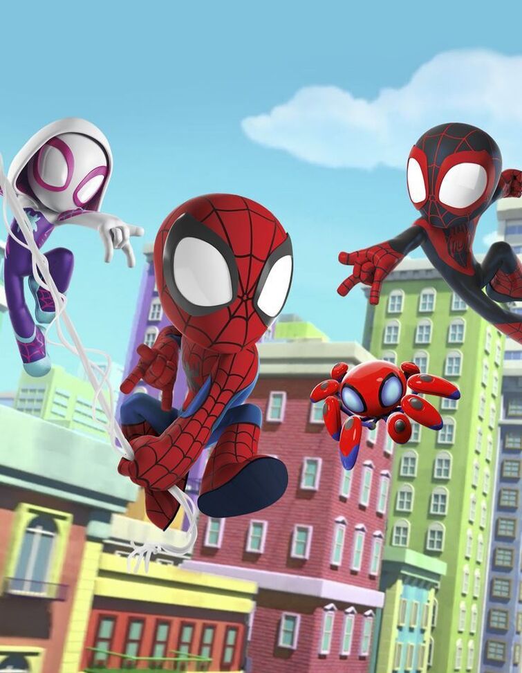 hey he is very Genius From Spidey and his amazing friends Season 2 The ...