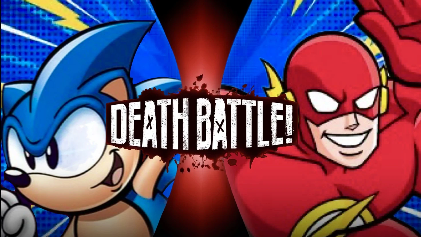 Sonic vs Flash ( Adventures of Sonic The Hedgehog vs DC Super Friends) | Fandom
