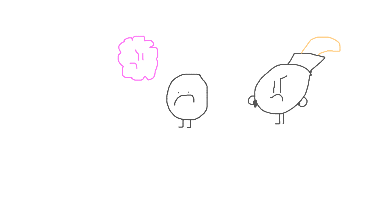 Puffball and Bomby angry at Nickel | Fandom