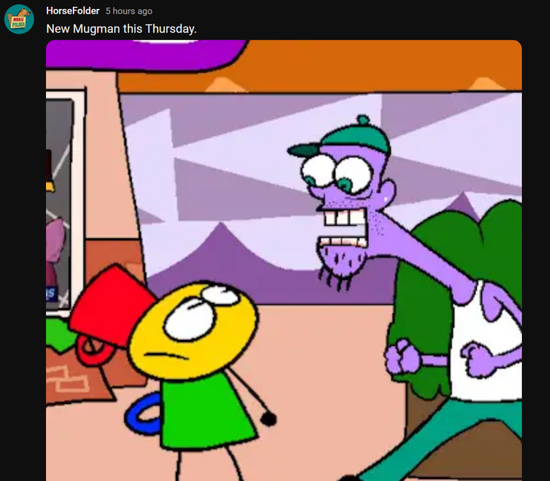 HEEEE'SSS BBBAAAAAACCKKKKK | Fandom