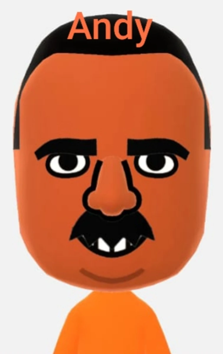 Master Miis... and Andy | Fandom