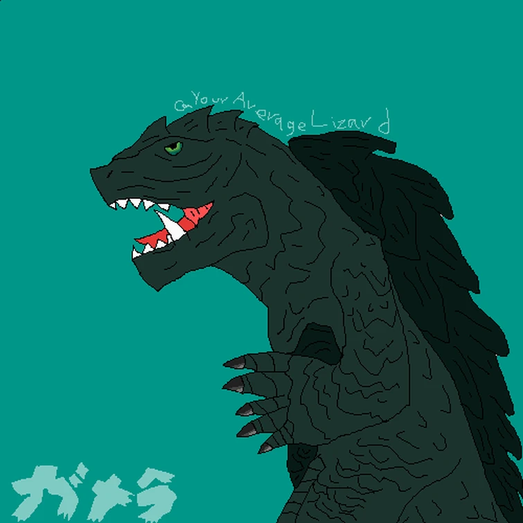 I drew anime Gamera | Fandom
