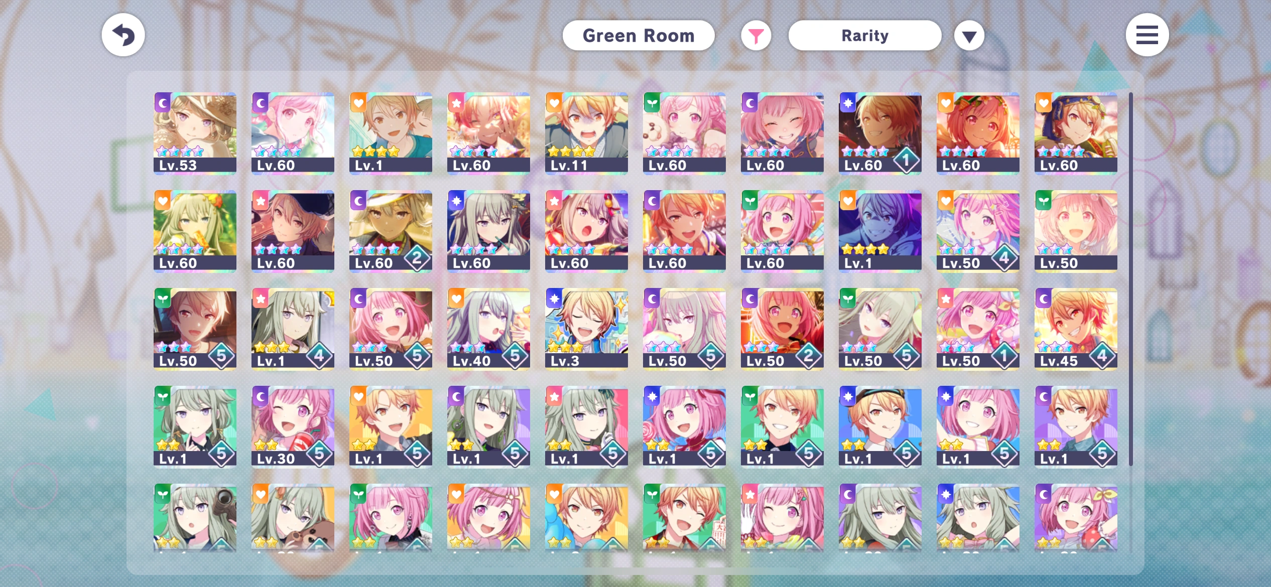 I have 3/4 wondashow’s colourfes cards | Fandom