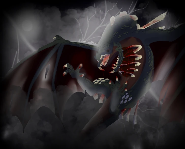 The Zombie Wyvern (Sal Art) | Fandom