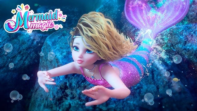 OMG! Mermaid Magic’s First 3 Minutes | Now streaming on Netflix! 🧜‍♀️ ...