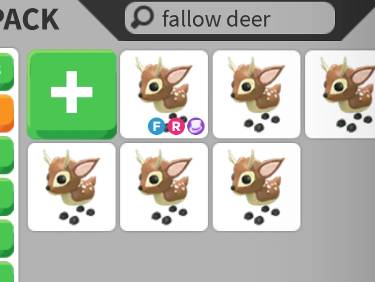 Lf: fr or r fallow deer | Fandom