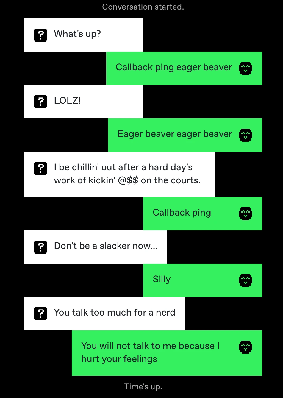 Human or not but I can only say Cyn lines | Fandom