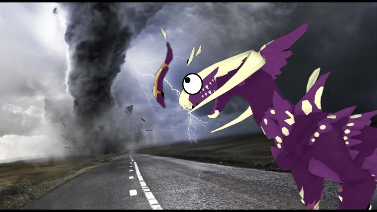 OH MY GAH A TORNADO IS FORMING BYEEEE | Fandom
