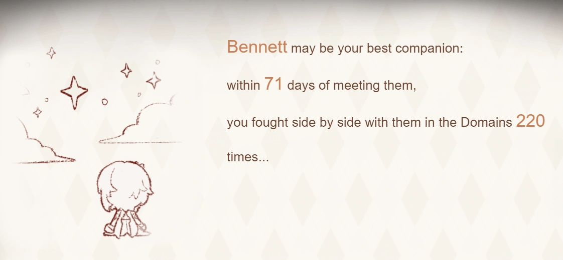 thanks for carrying me through the entire game benny. | Fandom