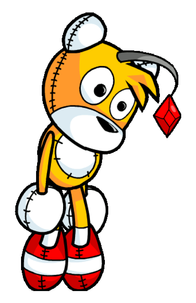 bruh where his tails and why he sex the ghost | Fandom