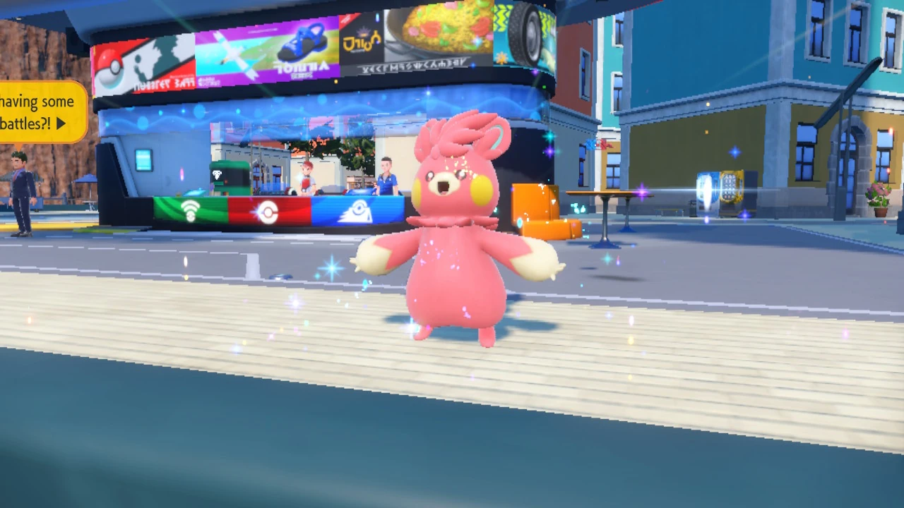 I wanted this shiny ever since I got the game | Fandom