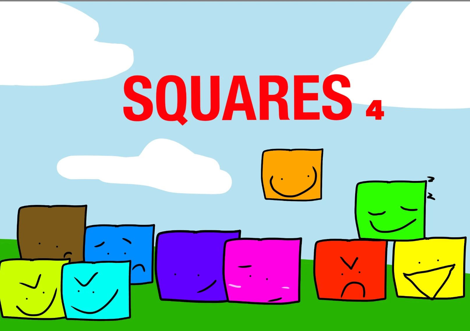 SQUARES 4 (FINALLY. SORRY FOR THE LONG WAIT.) | Fandom
