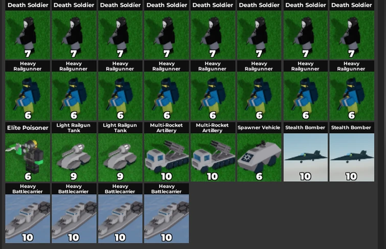 Rate this Army :) | Fandom