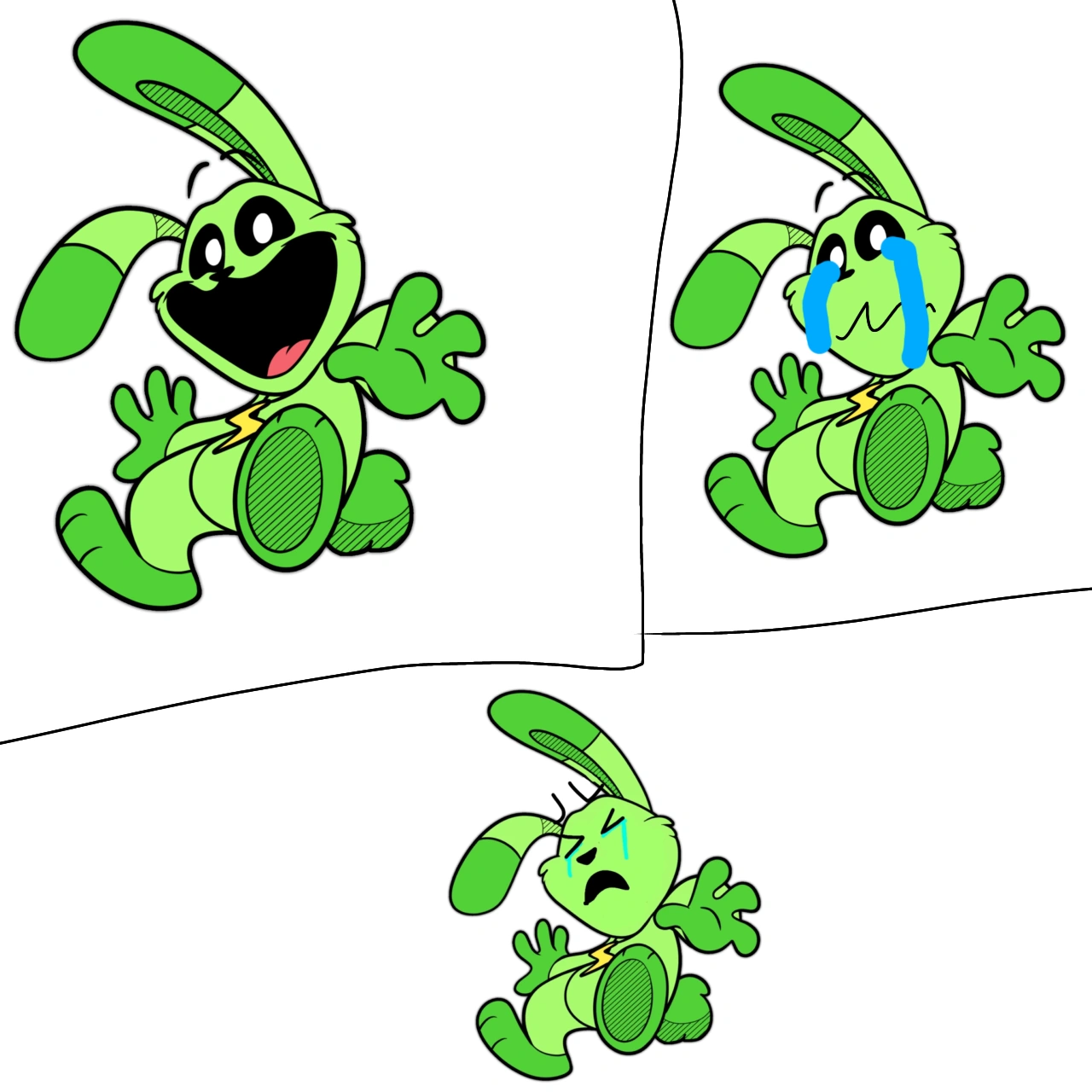 Hoppy hopscotch crying comic | Fandom