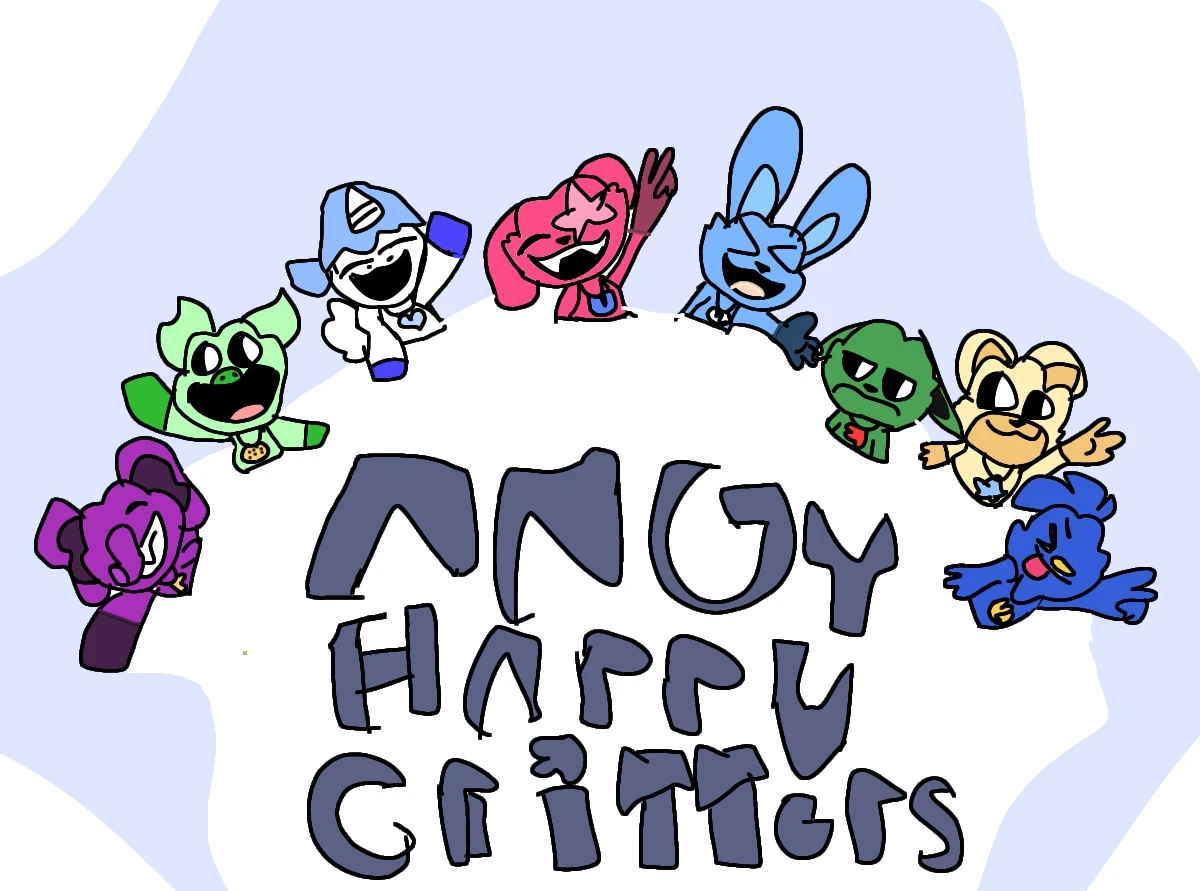 Angry happy critters | Fandom