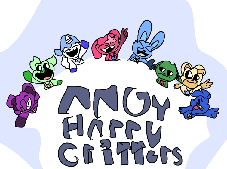 Angry happy critters | Fandom