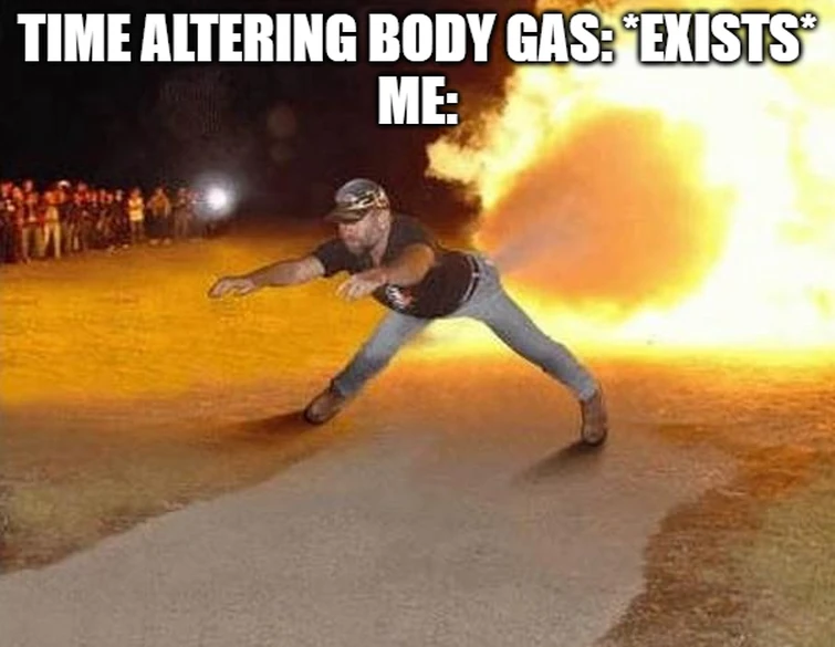 Super Saiyan fart! meme i made | Fandom