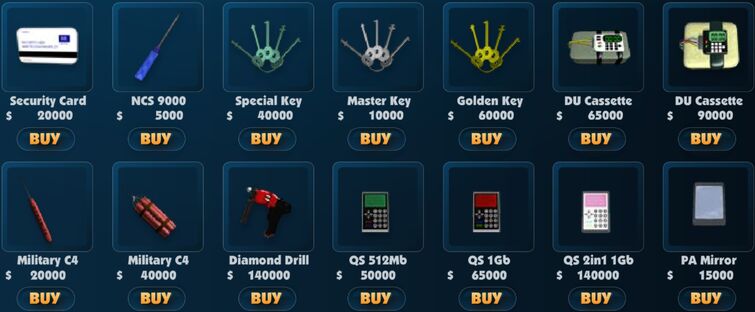 Payday 3 models and audio files extracted please | Fandom