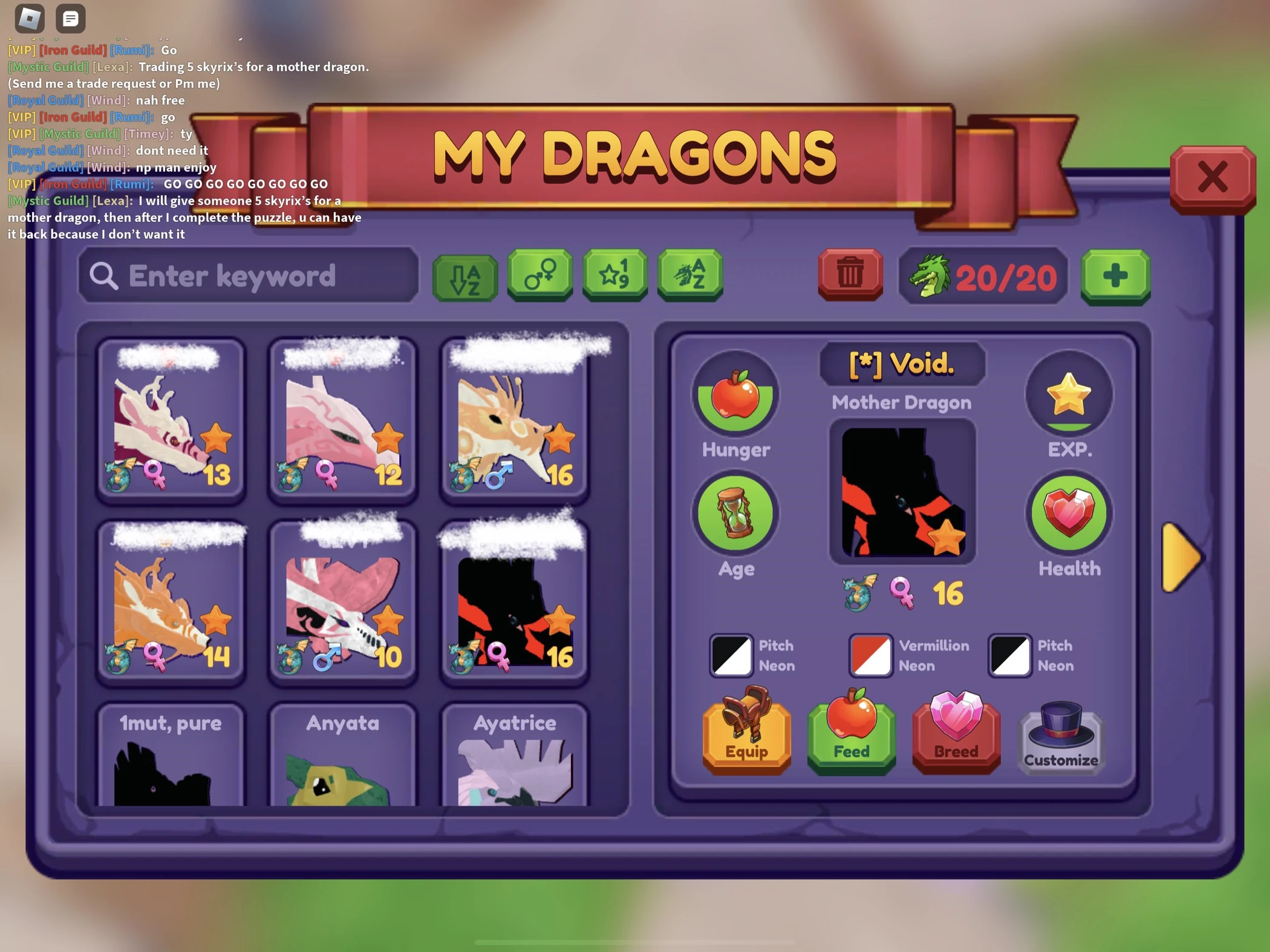 Themed dragon auc | Fandom