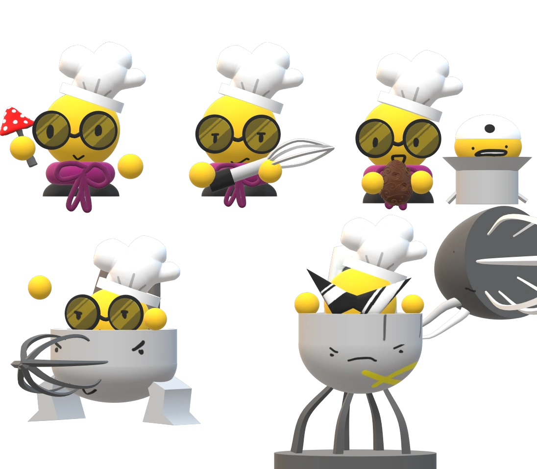 yellow chef gets another skin | Fandom