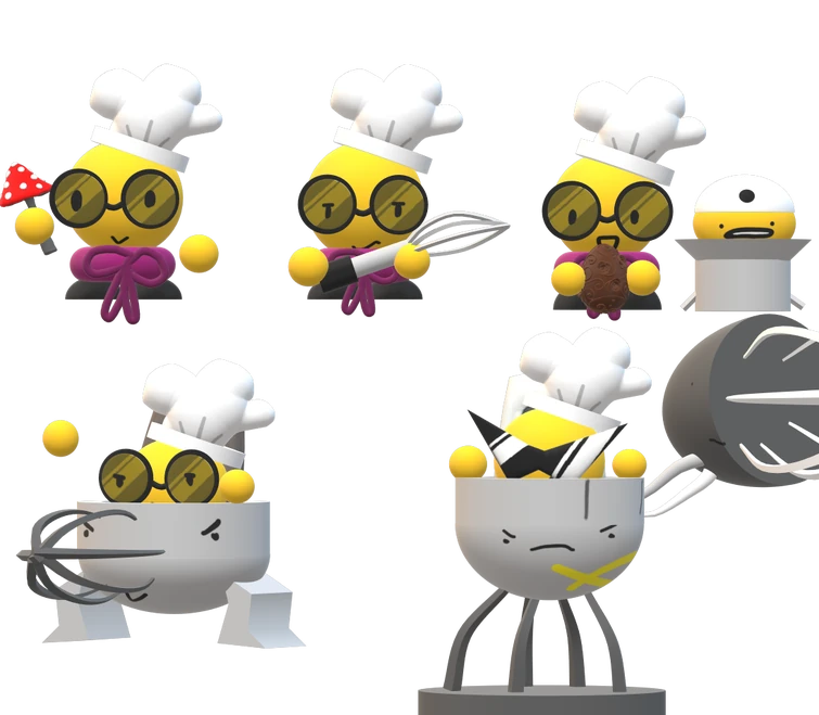 yellow chef gets another skin | Fandom