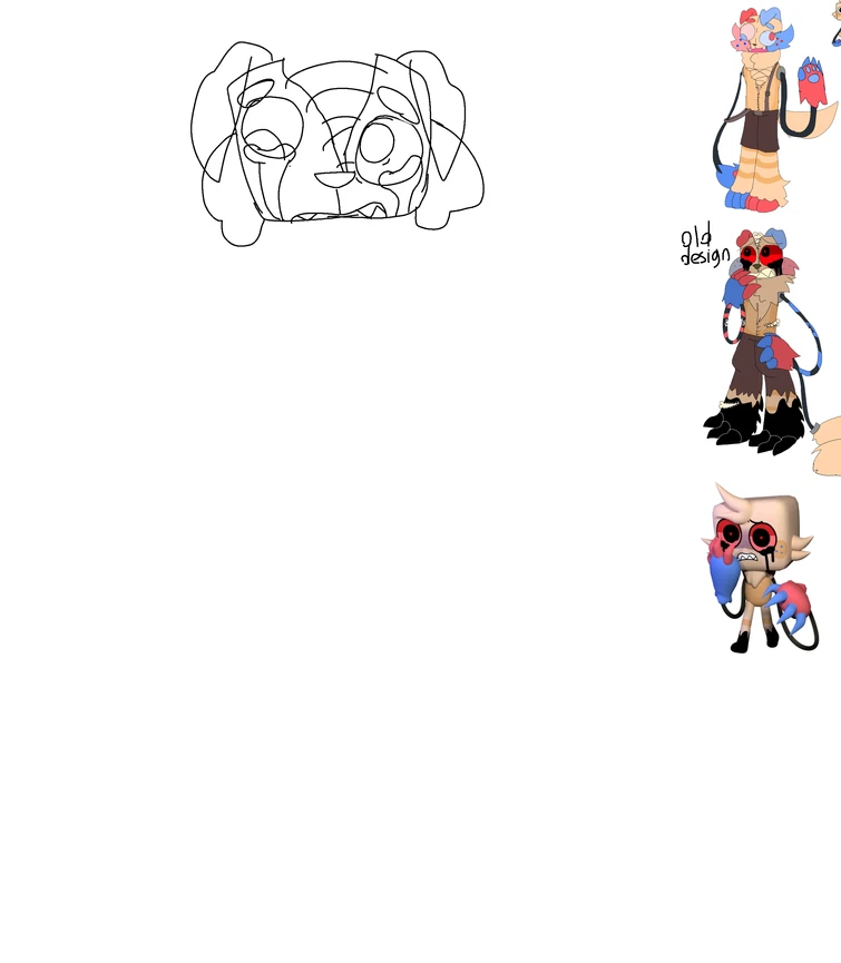 Redoing my twisted goob design lol | Fandom