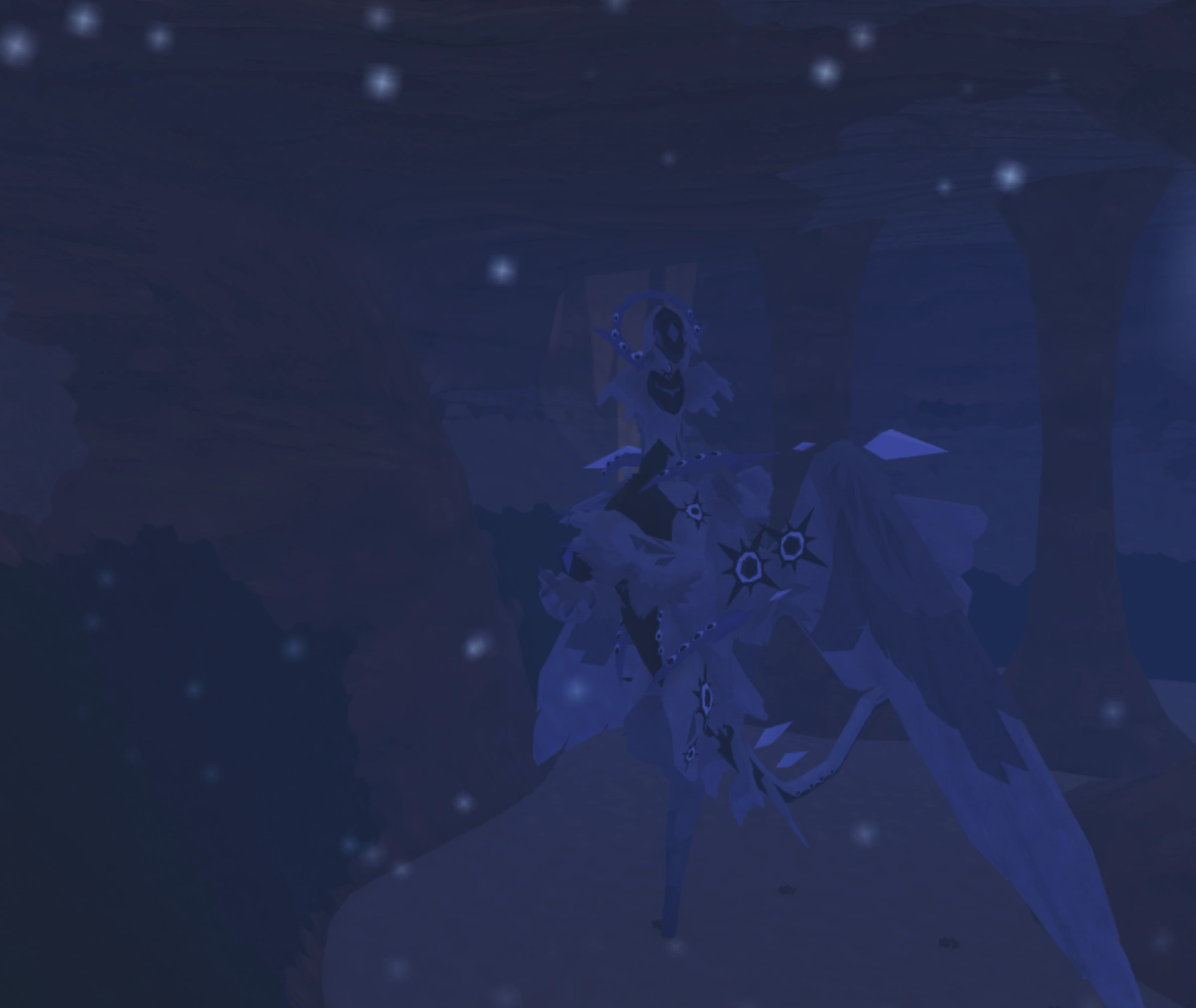 serphelius watching qhaulhul throw ice at the map | Fandom