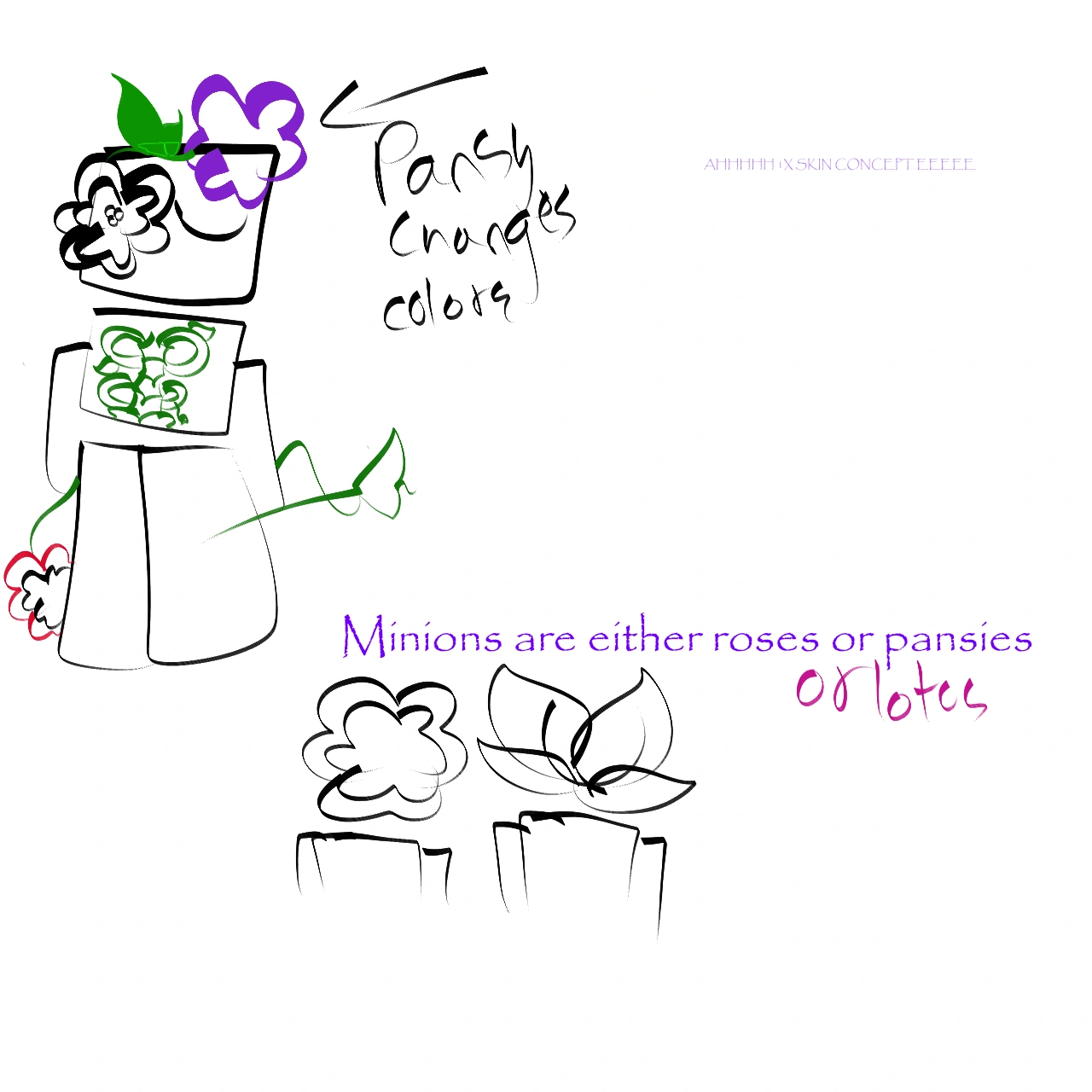 1x skin concept art aahehhhhhhbh | Fandom