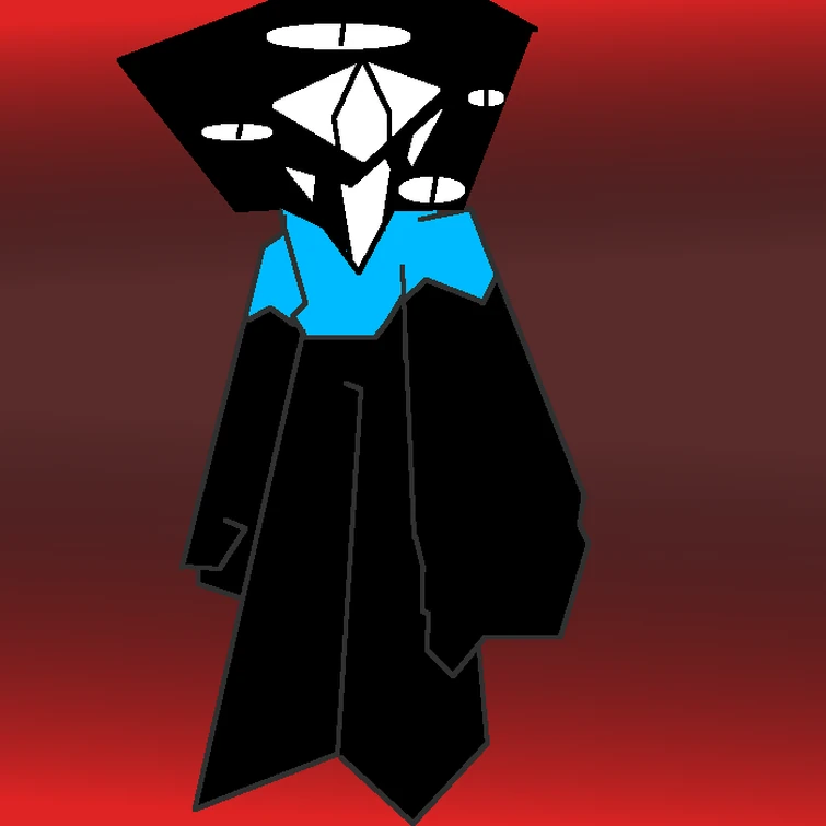 Finished my drawing of Chaos Expunged as Human, Expunged form,Among us ...
