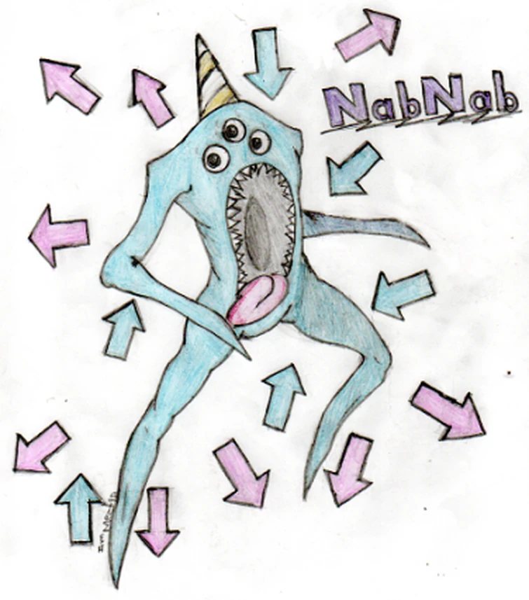 Nabnab de Garten of Banban | Fandom