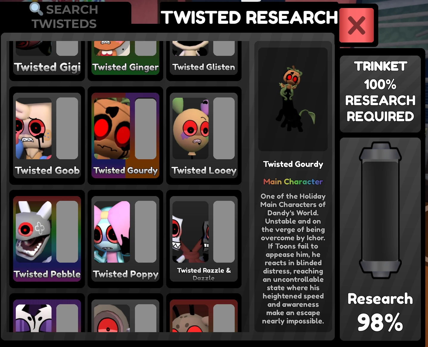 Rare Twisted Logic: | Fandom