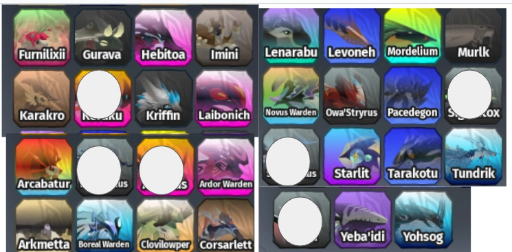 buying my missing creature specs | Fandom