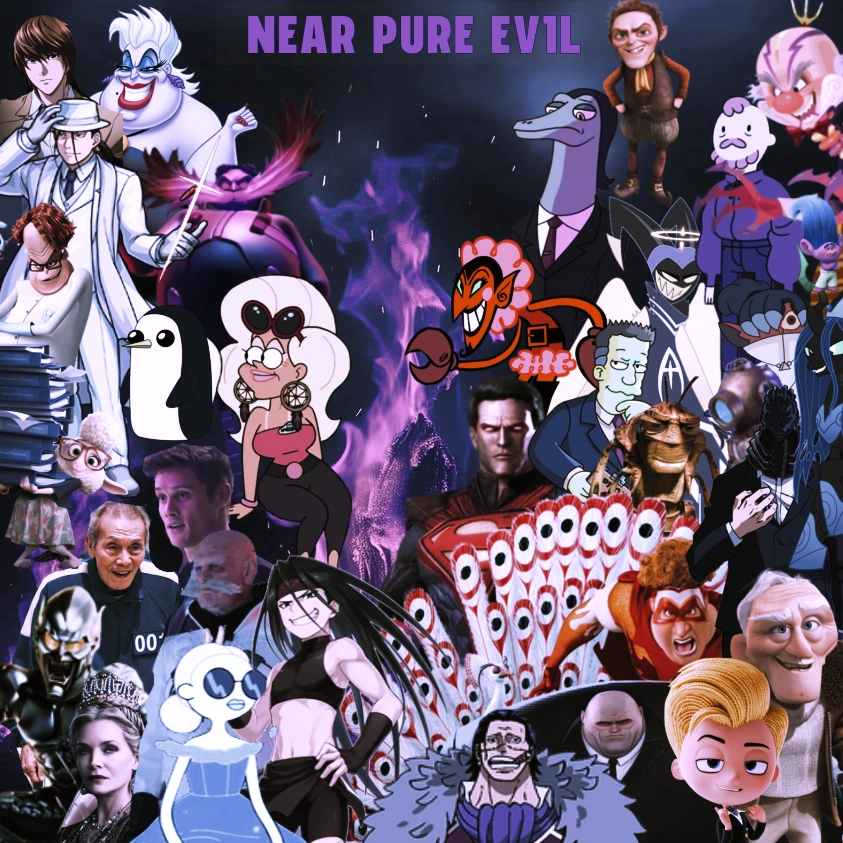 My Near Pure Evil Villain Pool | Fandom