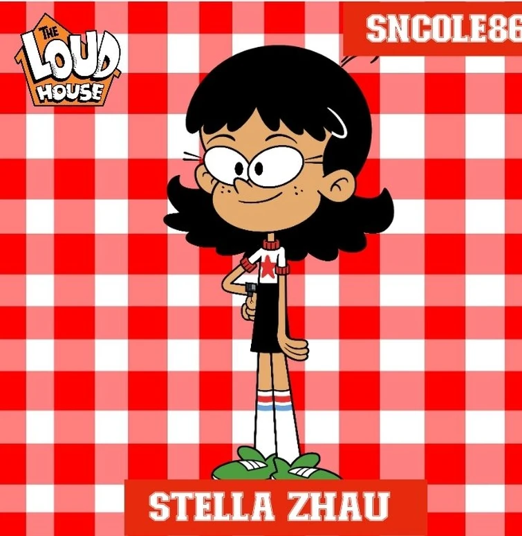 Stella Zhau poster and collage | Fandom