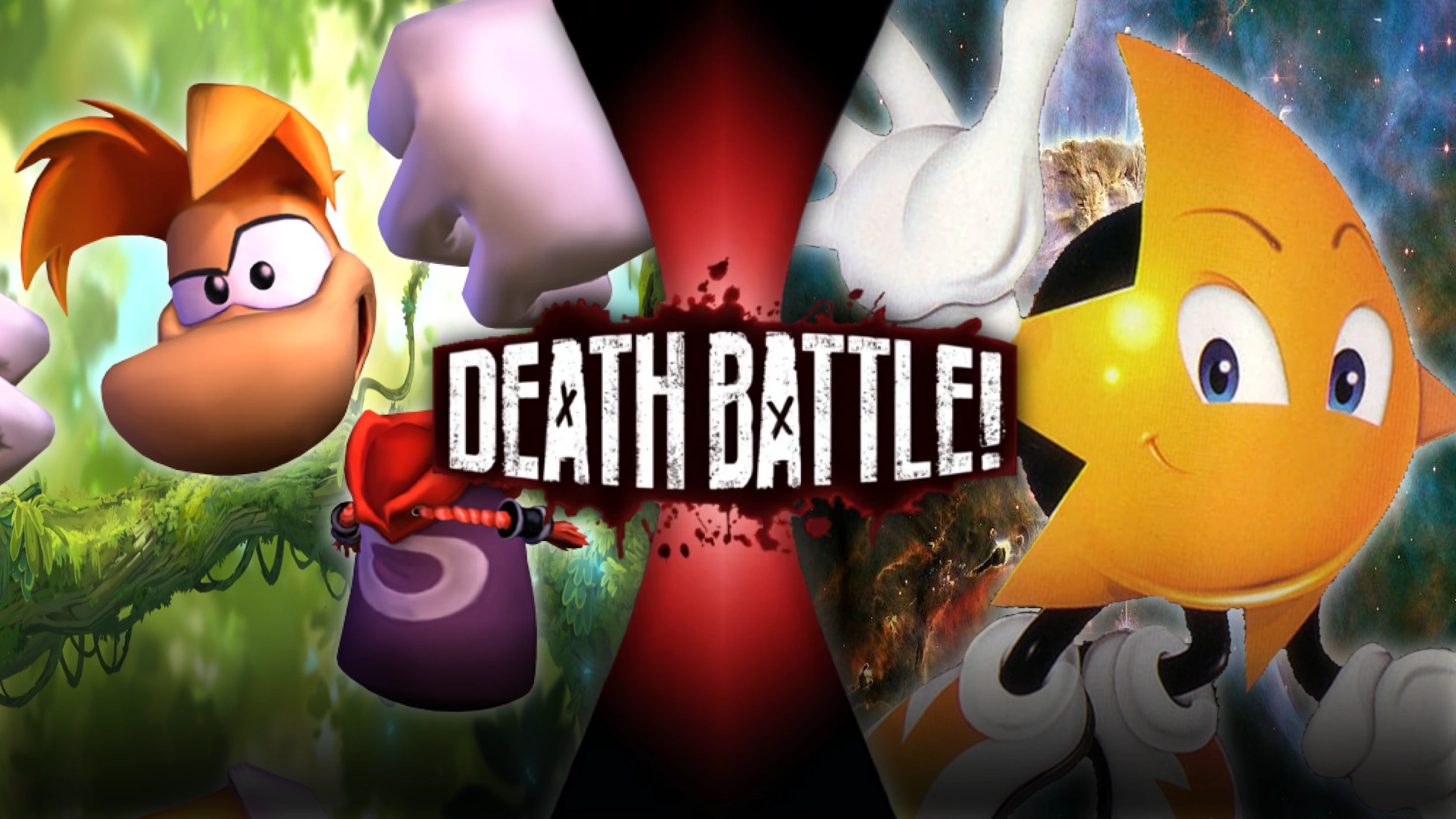"Legends Written in Stars" | Rayman vs. Ristar (Ubisoft vs. Sega) | Fandom