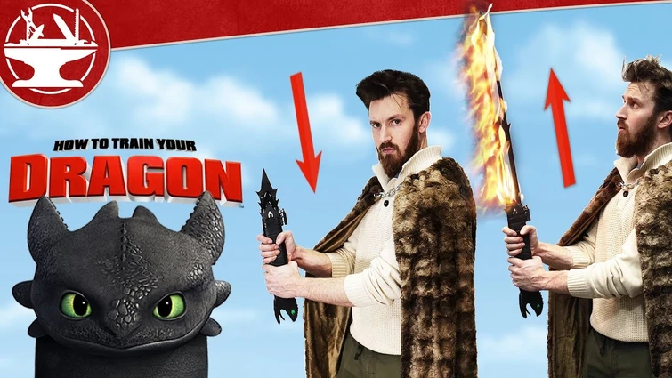 Hacksmith Makes Hiccup's Fire Sword!!! | Fandom