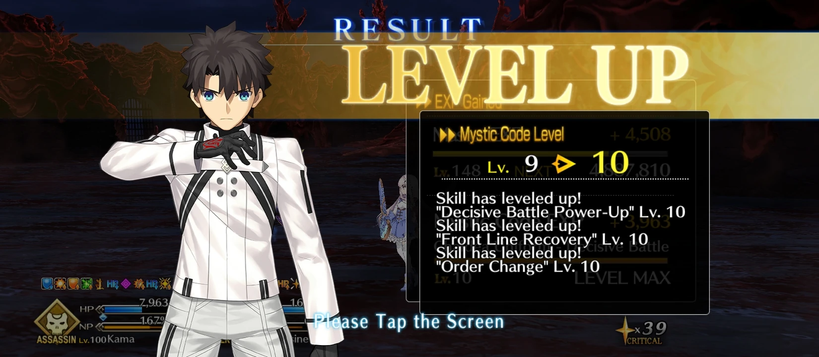 Okay, I managed to finish the levels of this Mystic Code | Fandom