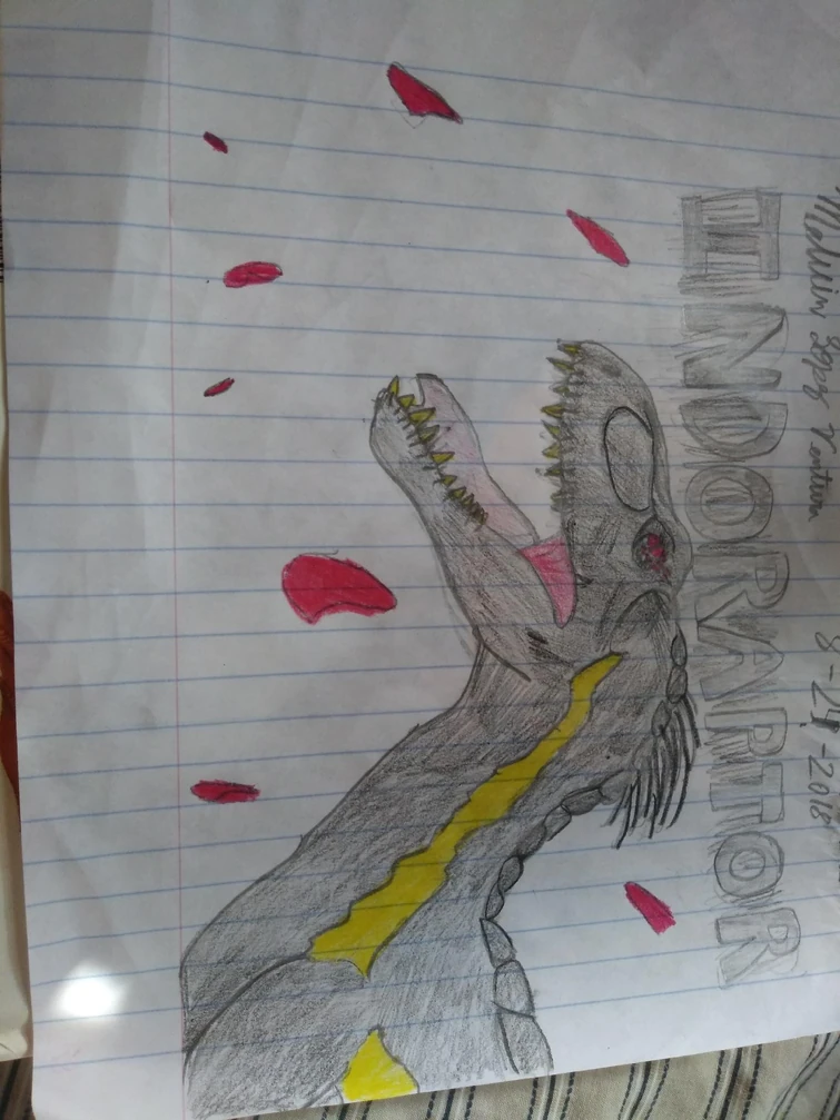 INDORAPTOR FANART | Fandom