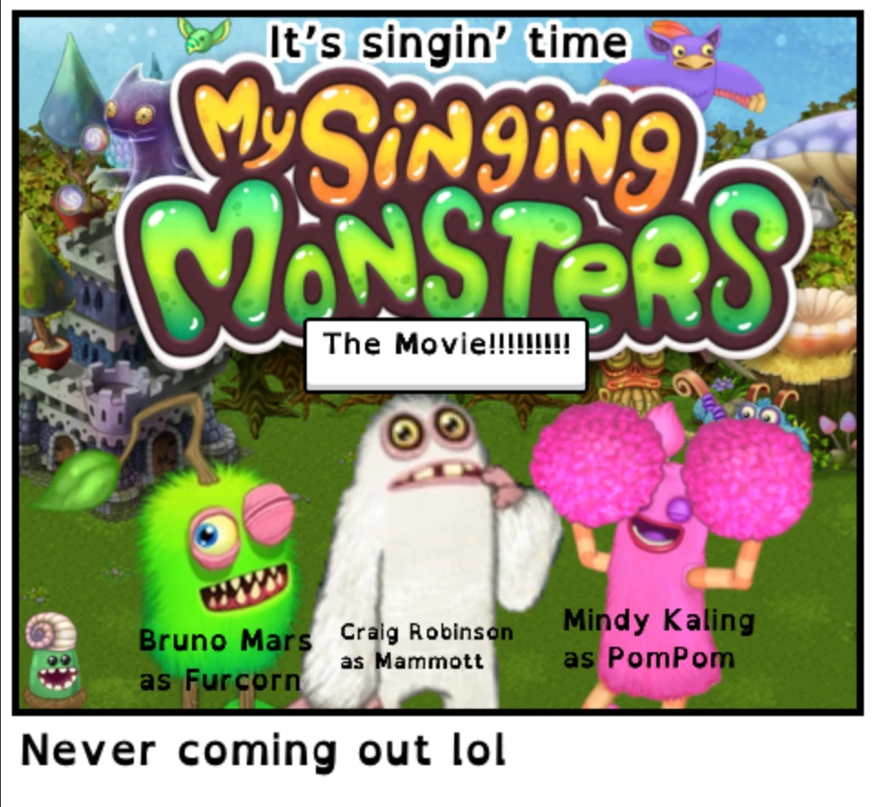 Fanmade MSM Movie Poster | Fandom