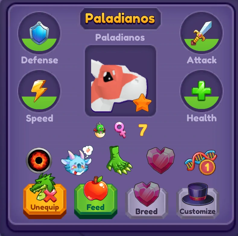 I had no idea that palas could get the warrior element naturally- | Fandom