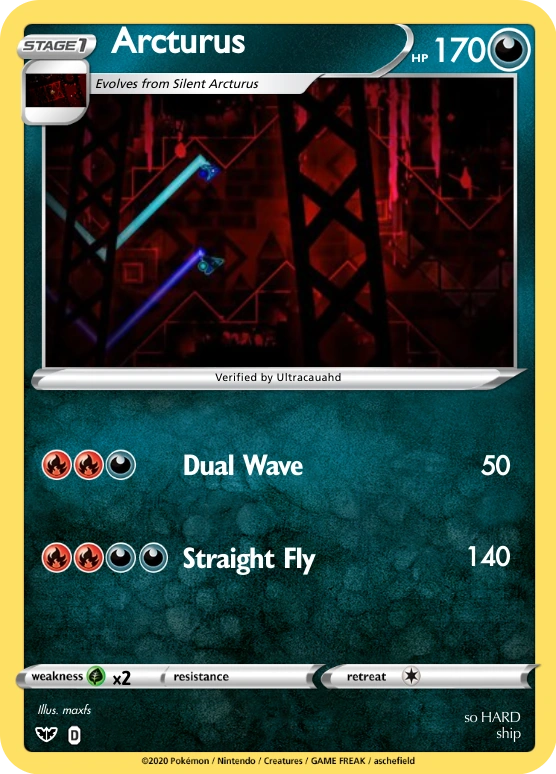 I made my own extreme demon pokemon cards | Fandom