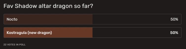 Fav Shadow altar dragon so far? | Fandom