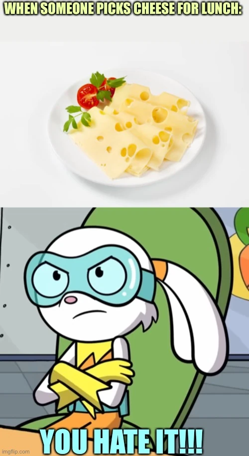 Why does Bex hate cheese? | Fandom