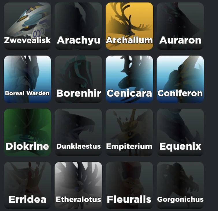 LF THESE SPECIES! | Fandom