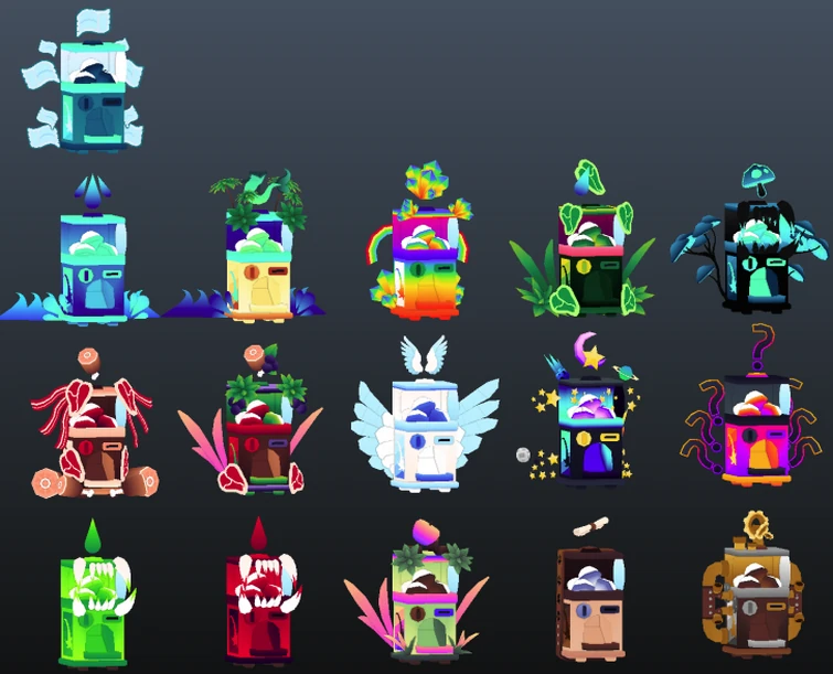 Exploration tokens will look awesome in the recode! | Fandom