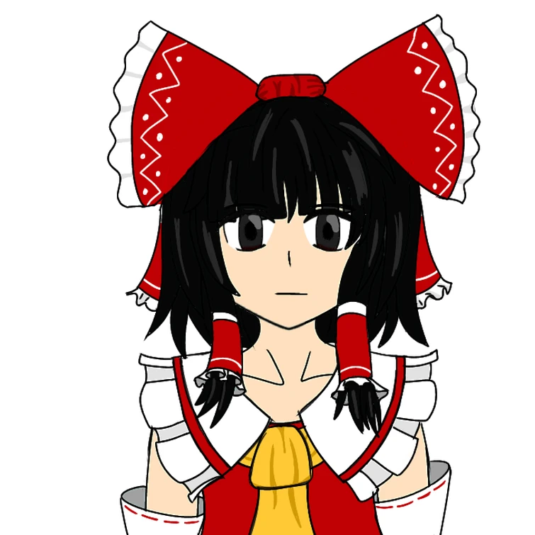 Reimu art | Fandom