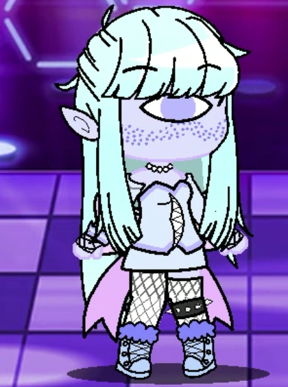 here´s another oc (i tried weirdcore) | Fandom