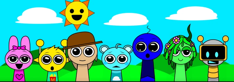 Sprunki babies again | Fandom