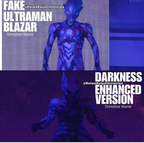 Fake ultraman blazar & A monstrous version of blazar debuted in ULTRA ...